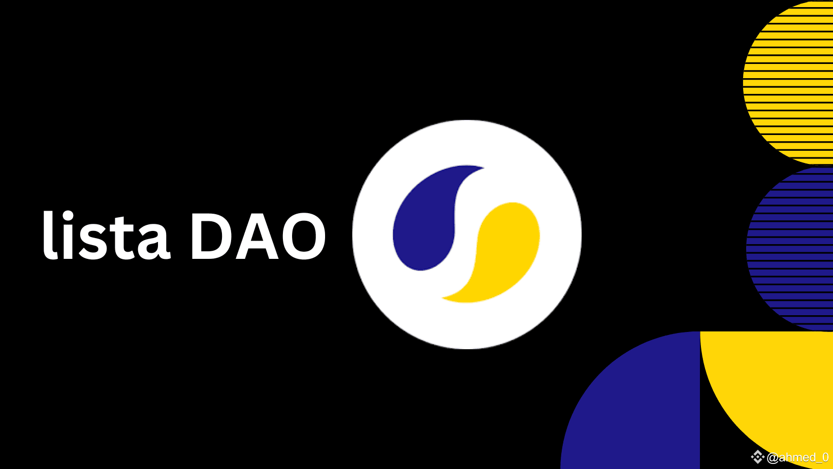 Lista DAO | ahmed_0 on Binance Square
