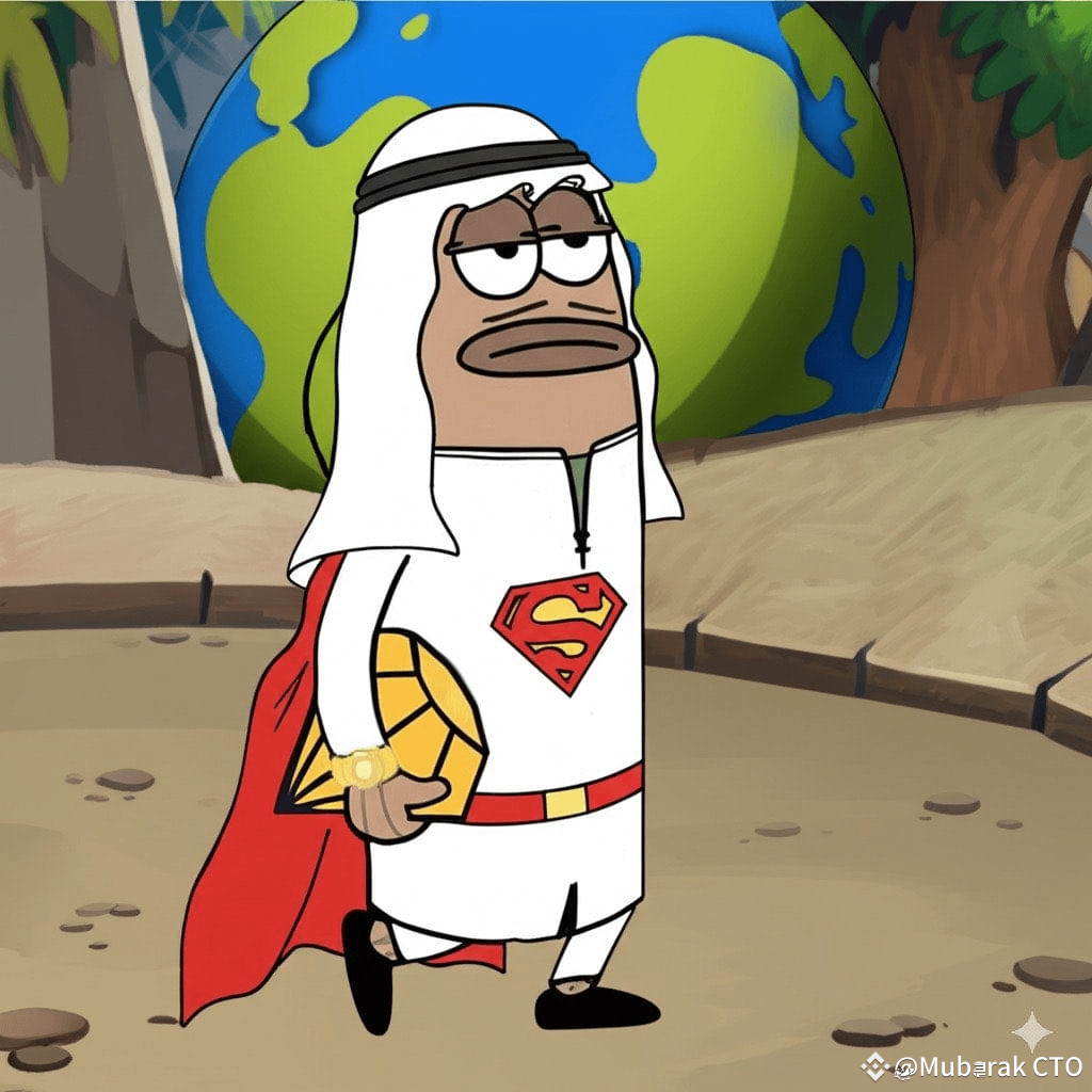 #Mubarak superhero version! Soaring high like Superman and | Mubarak ...