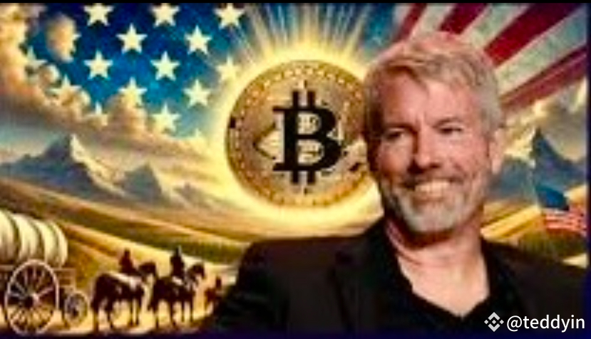 Breaking News 🚀 Michael Saylor: Trump Really Wants to Build | teddyin ...