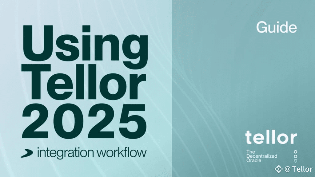 No time like the present to start building w/ Tellor Layer. | Tellor on Binance Square