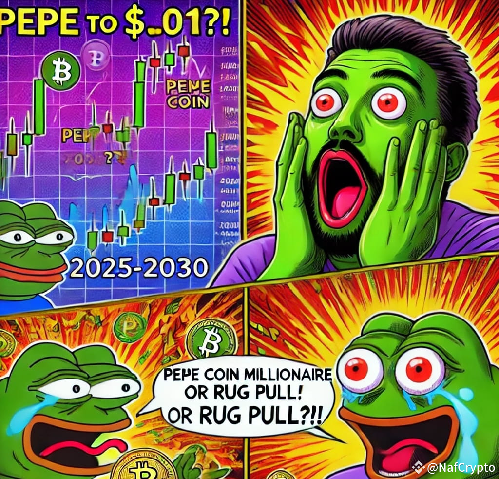 🔥 $PEPE COIN 2025 – 2030: FROM MEME TO MEGA MONEY? 🐸💸 | TradePulseX on ...