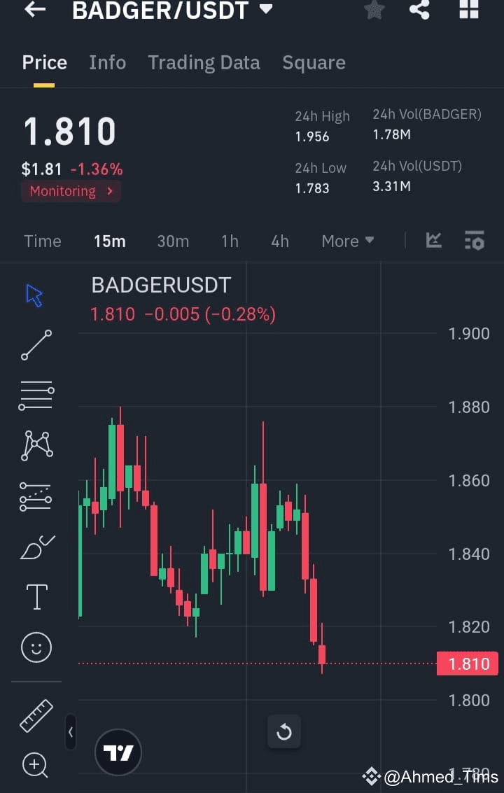 Setting up a short sell deal for $BADGER /USDT: 💯🔥 $BADGER | Ahmed_Tims ...