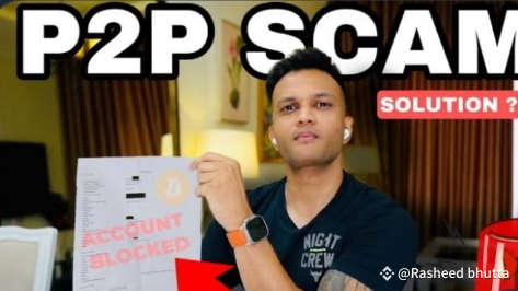 🔥P2P Scam Alert: $20,000 Lost – Protect Yourself! | Rasheed bhutta on Binance Square