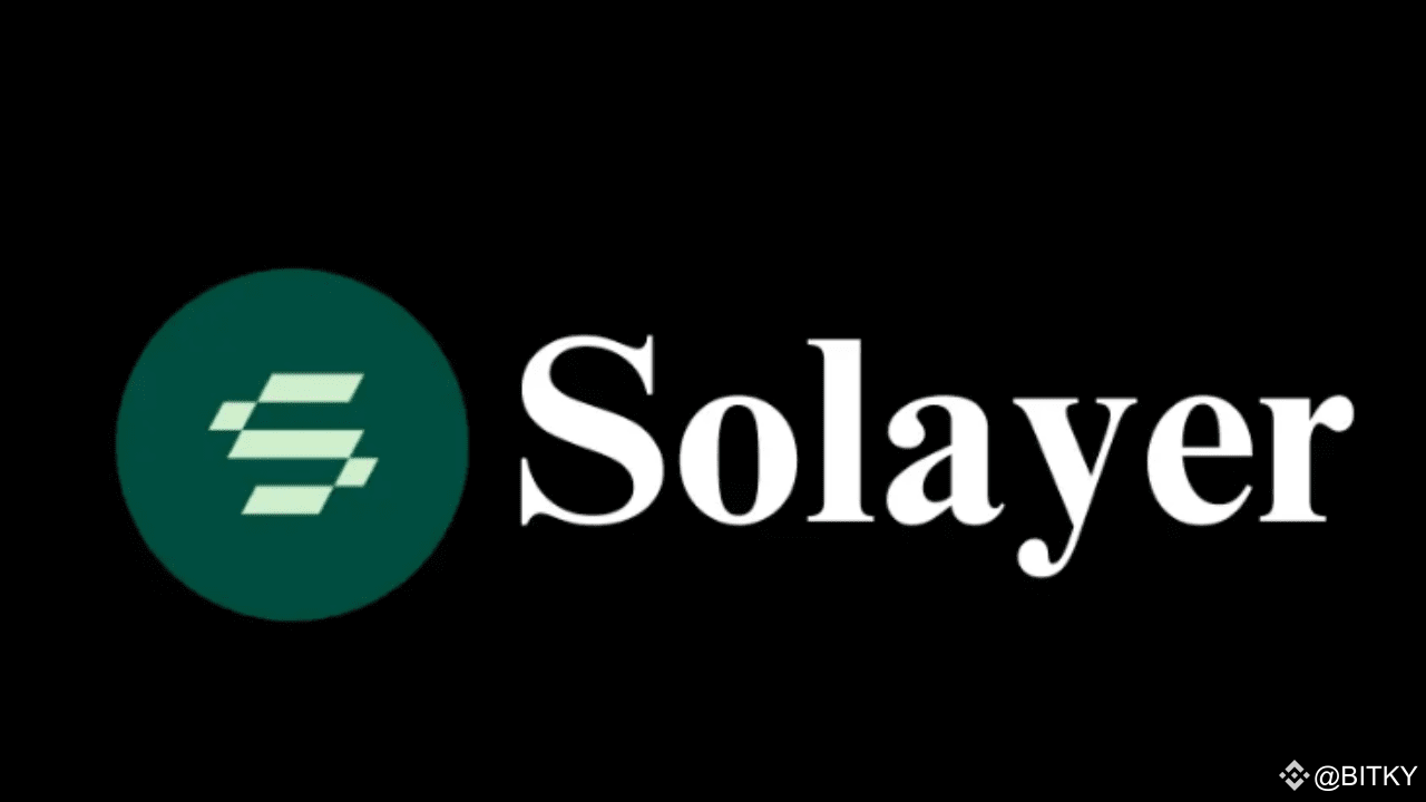 Solayer Token – A New Future for Solar Energy Blockchain | BITKY on ...