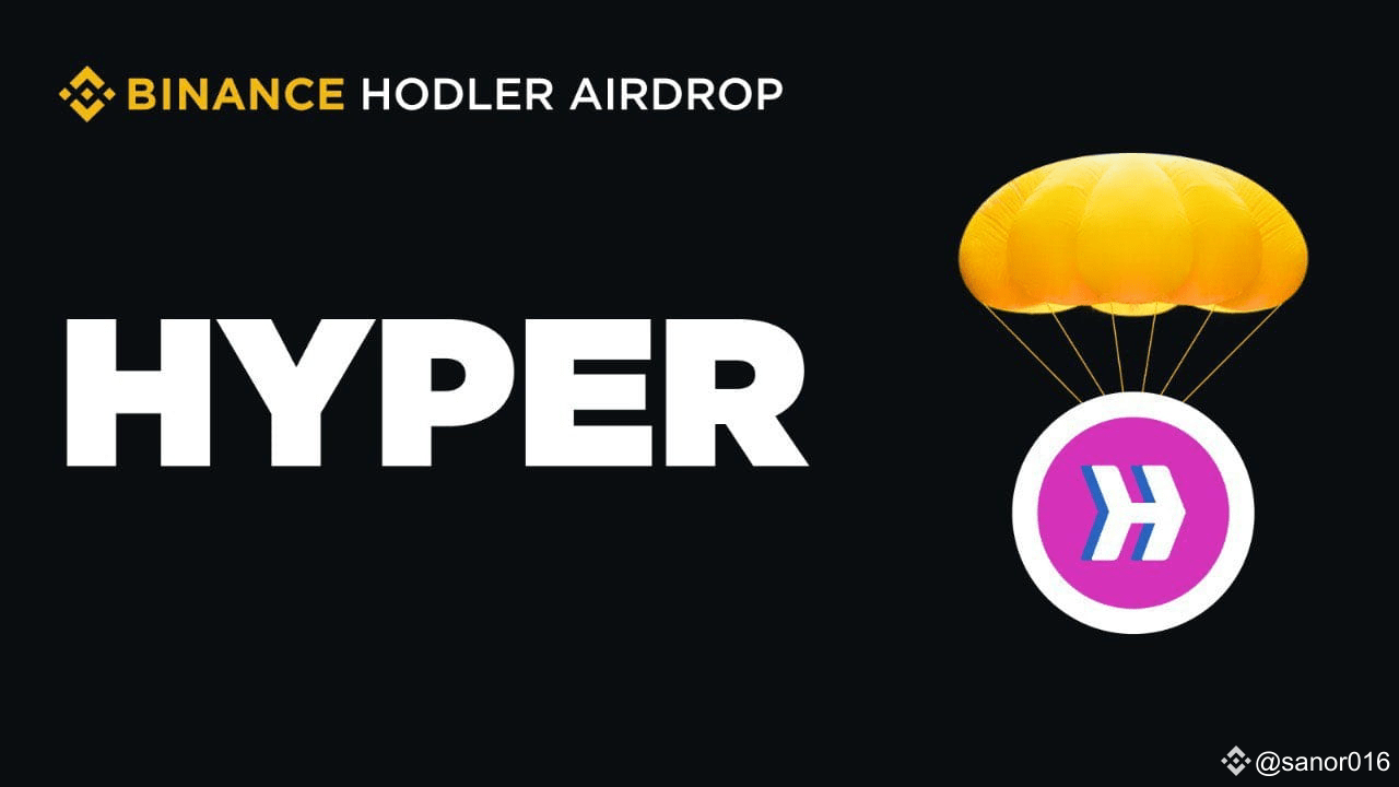 💥 $50 Instant Prize! New Binance Token: HYPER has arrived! | sanor016 ...