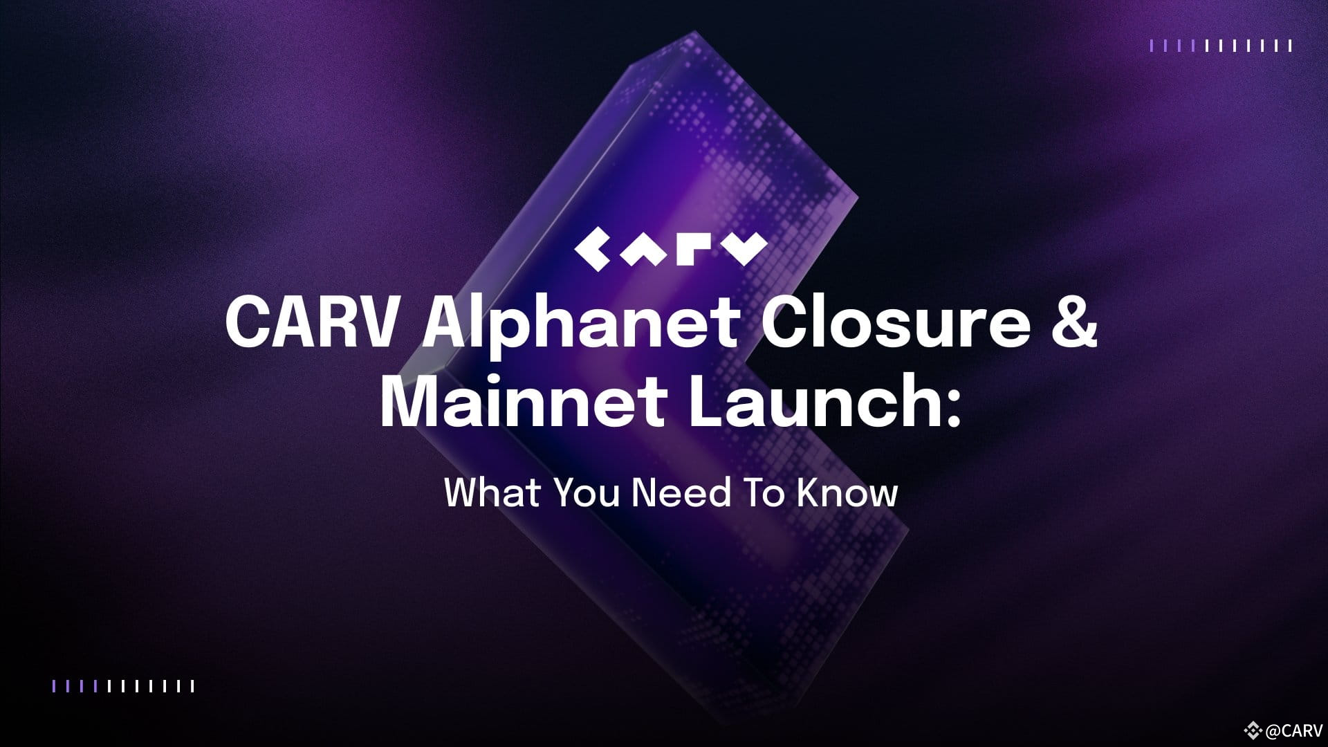 Snapshot of the Alphanet was taken on October 7th, 00:00 UTC | CARV on ...