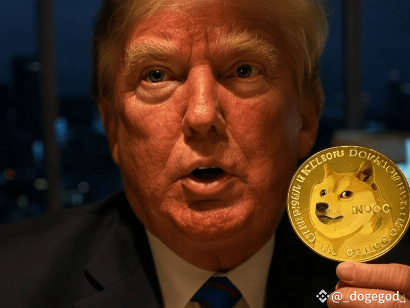$Dogecoin > $Trump Any day. | _dogegod_ on Binance Square