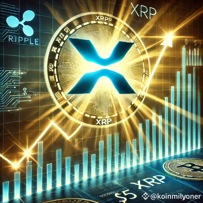 XRP Breaks Bullish Flag Pattern, Targets $5 XRP's 45% gain | koinmilyoner on Binance Square