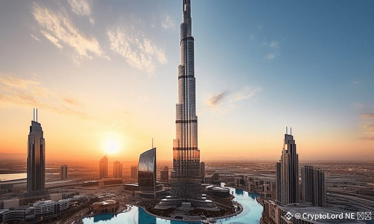 Just imagine the impact this will have on Dubai. UAE makes | CryptoLord NE 📊📈 on Binance Square