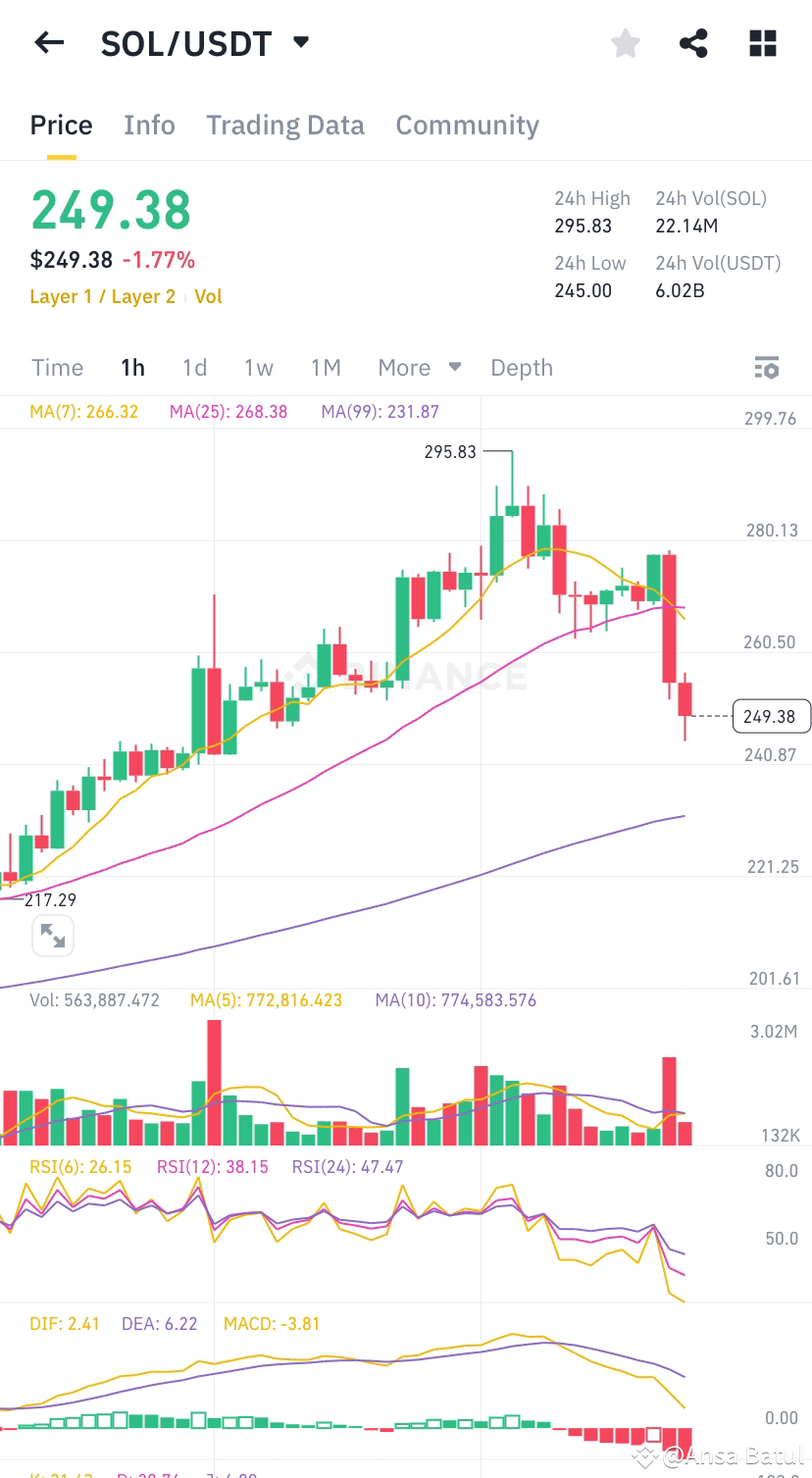 $SOL hold ya sell? | Ansa Batul on Binance Square