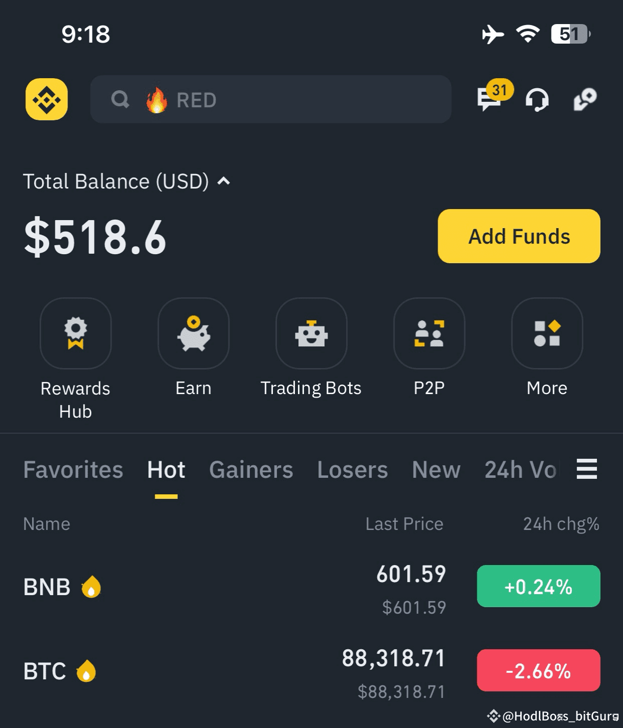 🚀 How I Made $50K Profit on Binance with 3 Coins! By strat | HodlBoss ...