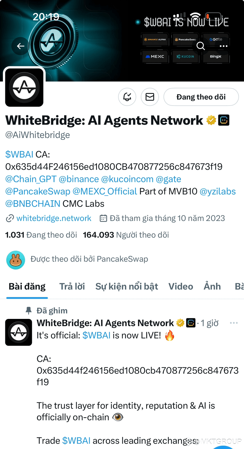 🚨 COMMUNITY WARNING ABOUT THE WBAI / WHITEBRIDGE PROJECT I | MKTGROUP ...