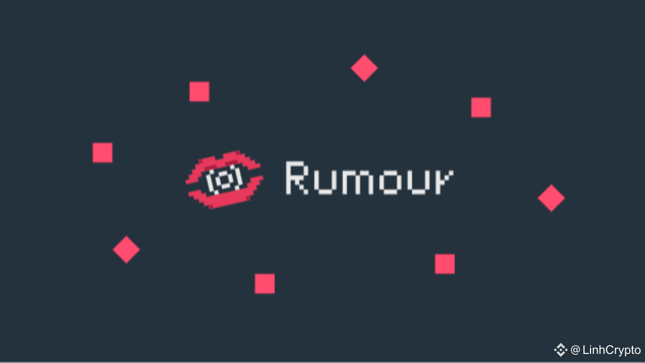 Rumour.app: The Future of Trading Narratives Before They Break | LinhCrypto on Binance Square