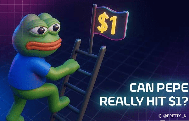 🚨 *Can 1 PEPE Really Hit1? Let’s Break It Down* 🧠💥🐸 A | PRETTY _N on ...