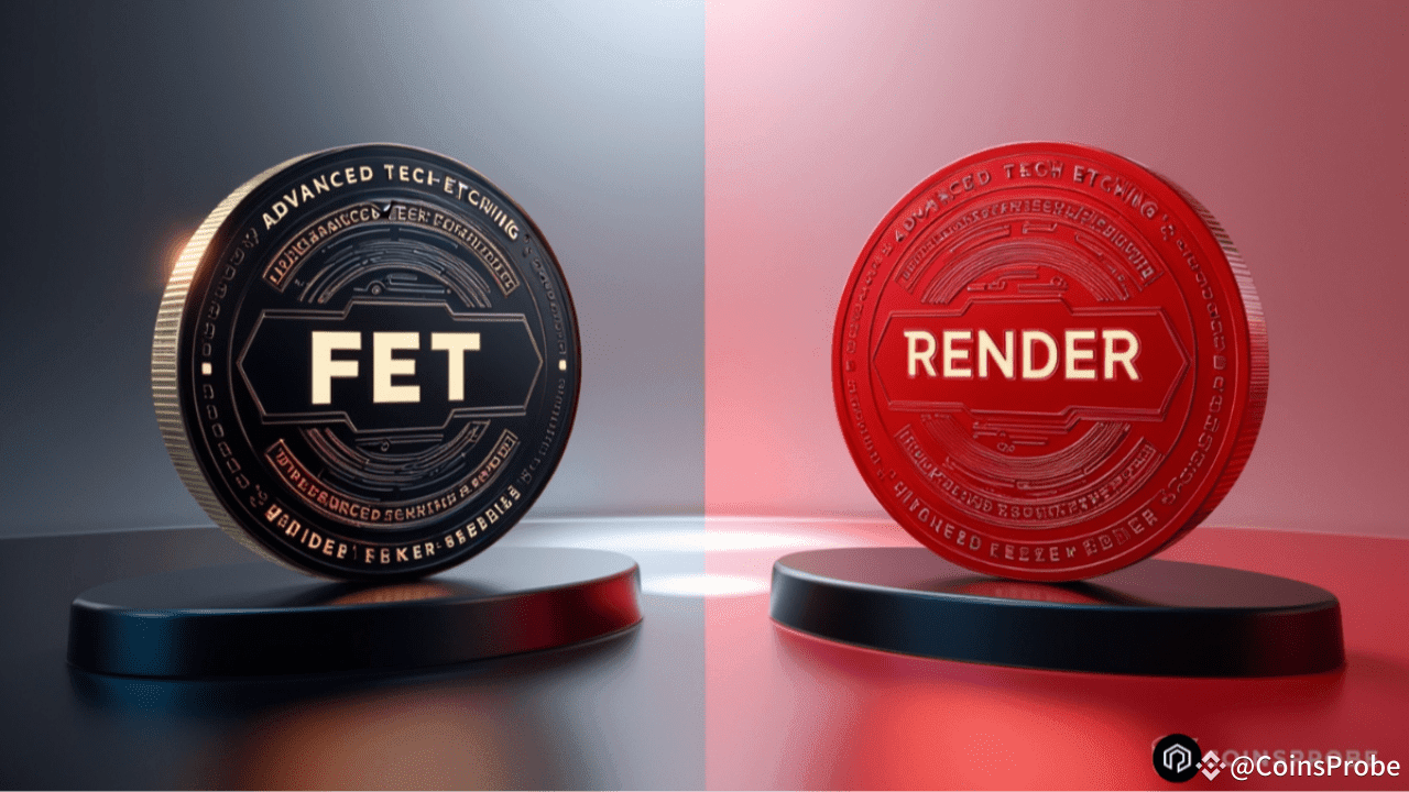 FET and RENDER Testing Key Support Amid Significant Correction – Is It ...