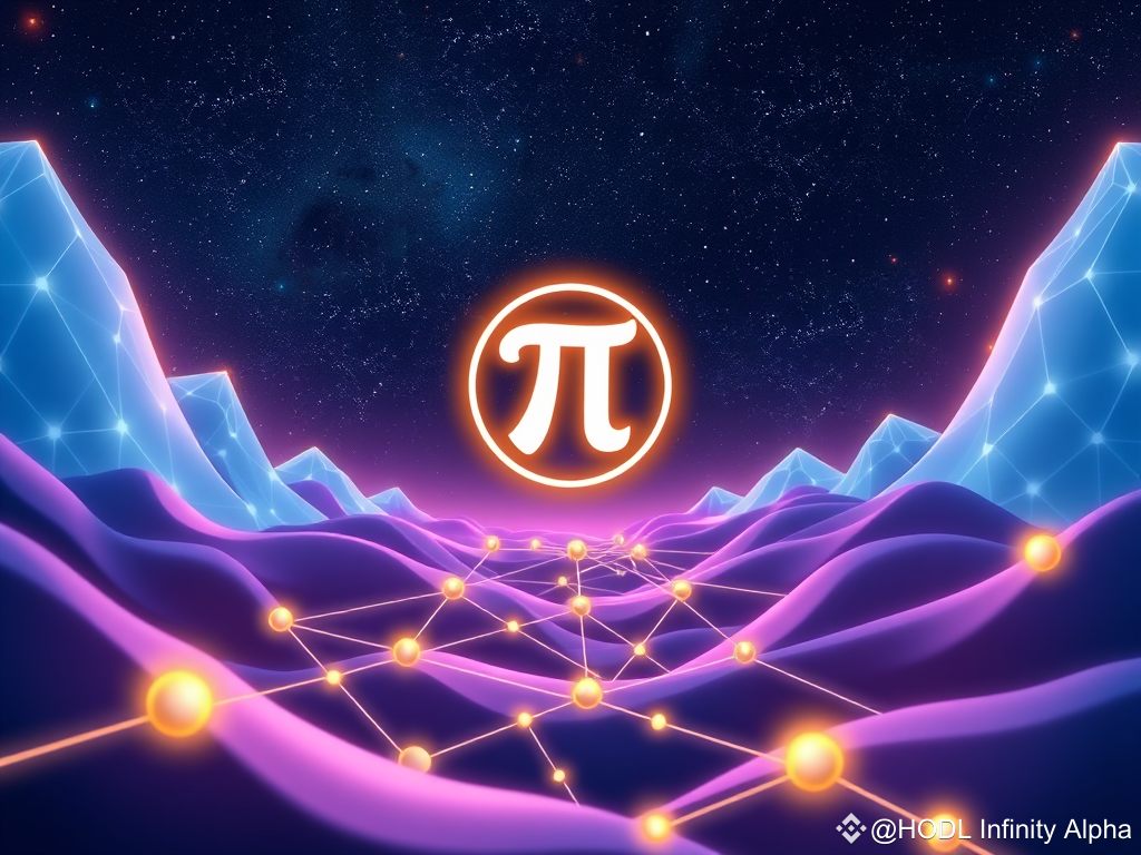 As of March 17, 2025, Pi Network has experienced significant | HODL Infinity Alpha on Binance Square
