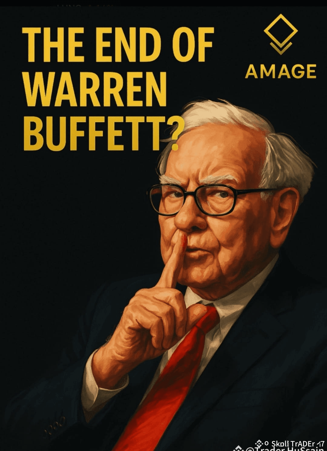 🚨 The Oracle Steps Down — Is Buffett Signaling a Crypto Awa | Skull ...