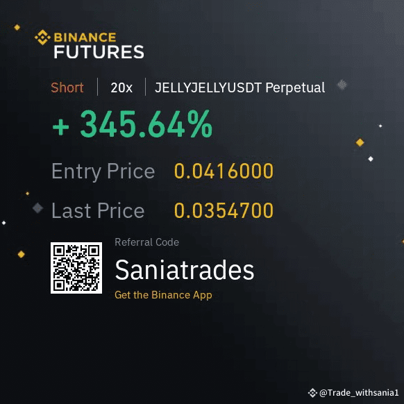 $BTC $ETH $ALPHA our jelly jelly target done. Trading isn’ | Nellie Kaib dVnf on Binance Square