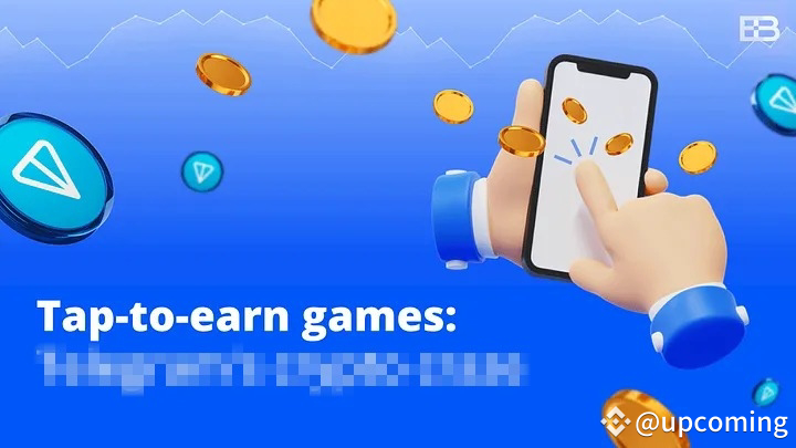 Telegram Tap To Earn Scams "Tap to earn $T | upcoming on Binance Square