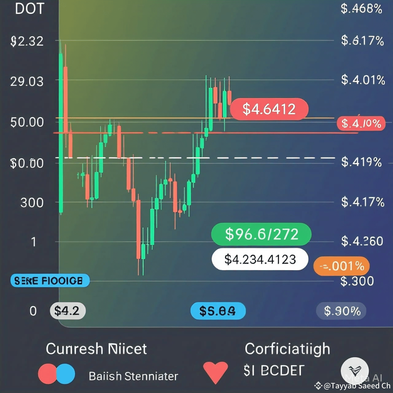 $DOT next move The DOT/USDT price is currently hovering ar | Tayyab ...