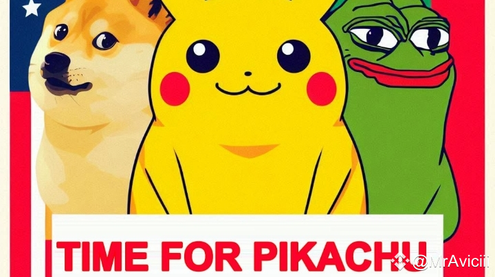 PIKACHU INU WEB 3 | MrAviciii on Binance Square