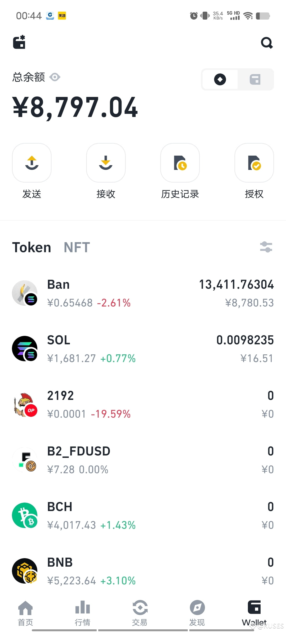 $BAN drop drop, I bought the spot | KUSES on Binance Square