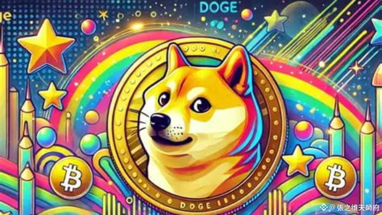 Sleepless night! $DOGE is targeted by interest rate cuts and Japan's ...