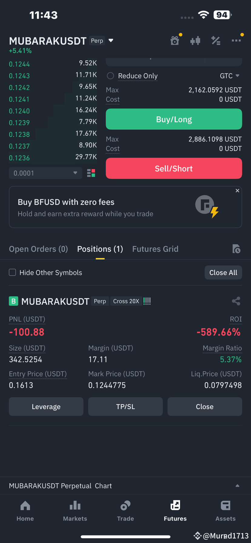 $MUBARAK Next move ??? What Do You Think Guys? I think HOLD | Murad1713 on Binance Square