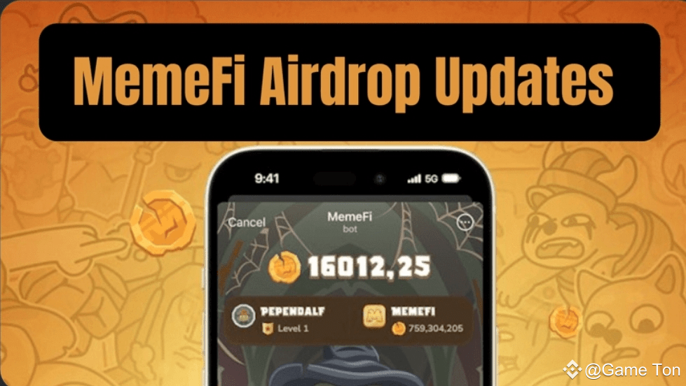 🚀 🔴MemeFi🔴 Price Predictions Are Here! 🚀 | Game Ton on Binance Square