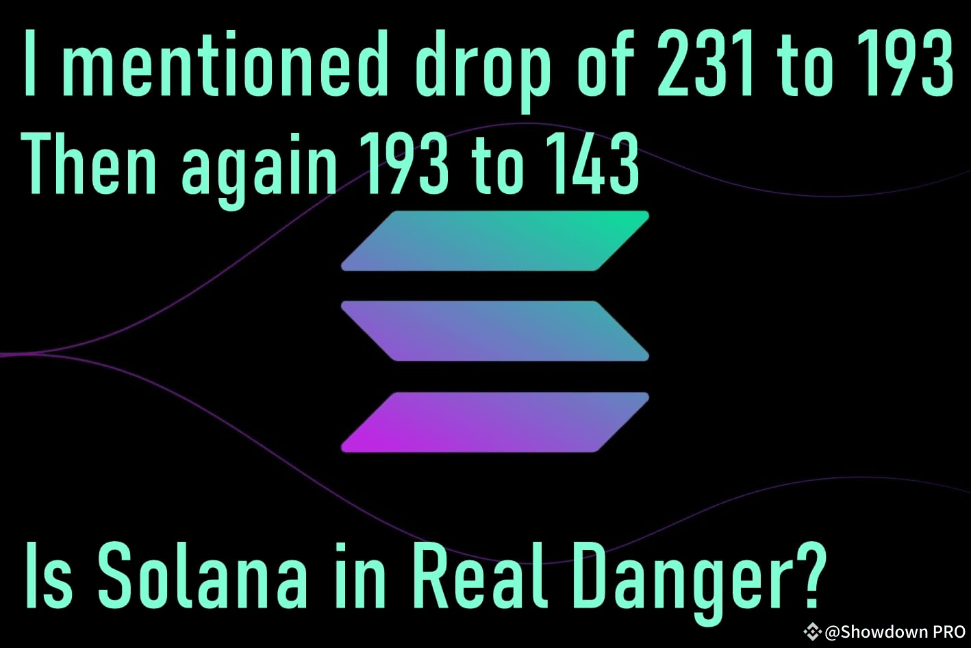$SOL 𝐄𝐧𝐝 𝐨𝐟 𝐂𝐲𝐜𝐥𝐞 $78 𝐨𝐫 𝐧𝐨𝐭? Congratulatio | Showdown PRO on Binance ...