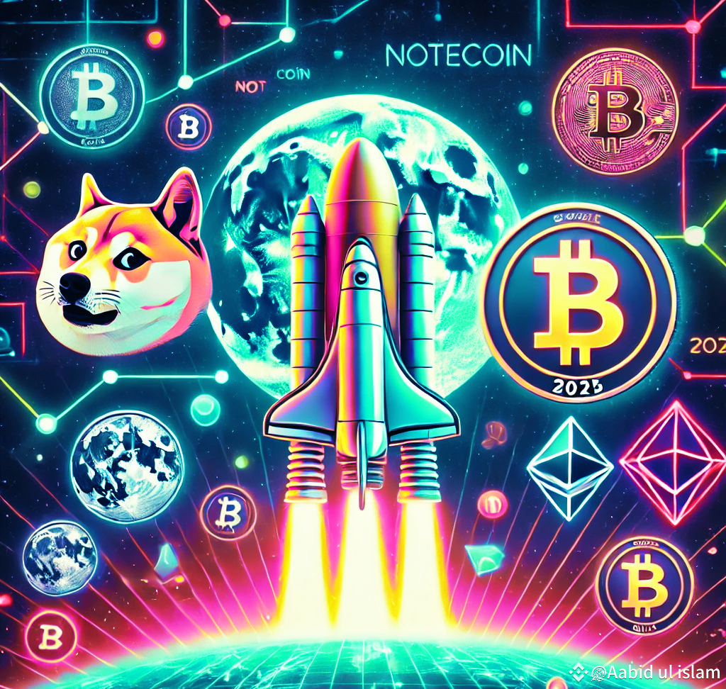 🚀 Top Meme Coins Ready to Skyrocket in 2025! 🚀 The meme c | Aabid ul ...