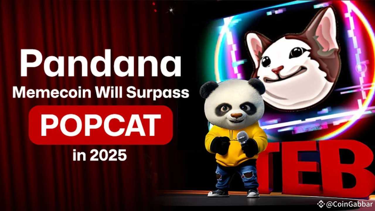 Pandana: The Next Memecoin to Surpass POPCAT in 2025 with PIXAR ...