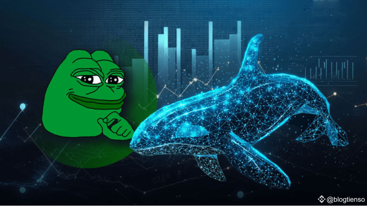 Whales Take Control As Pepe Coin Price Sets For 50% Surge | blogtienso on Binance Square
