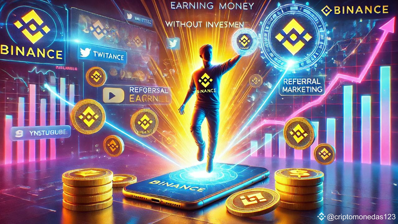 Easy Steps to Make Money Without Investment Using Binance Affiliate Program | criptomonedas123 ...