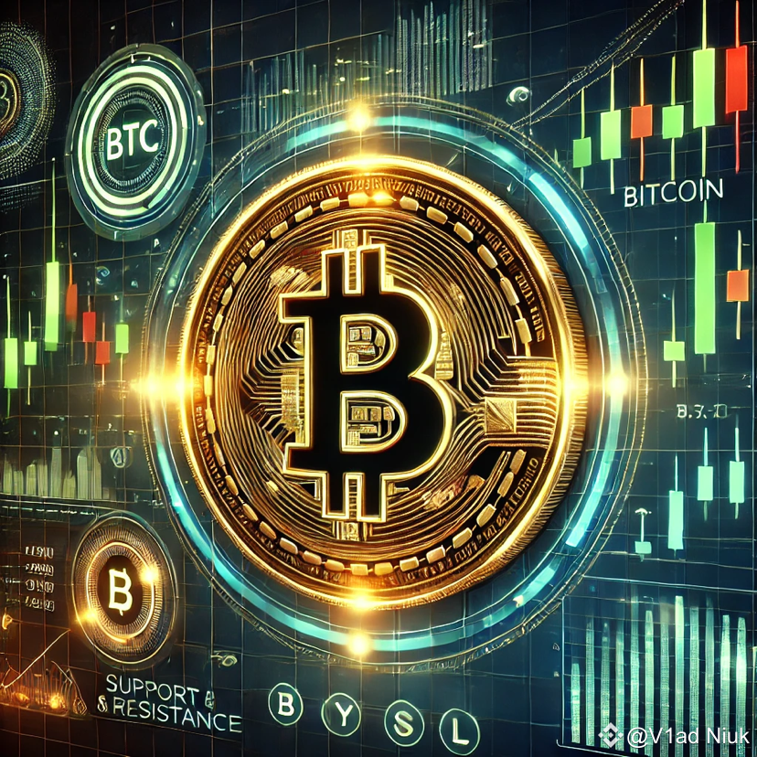 🔥 BTC Trading Signal - Let’s break it down! 🔥 Current Pri | V1ad Niuk ...