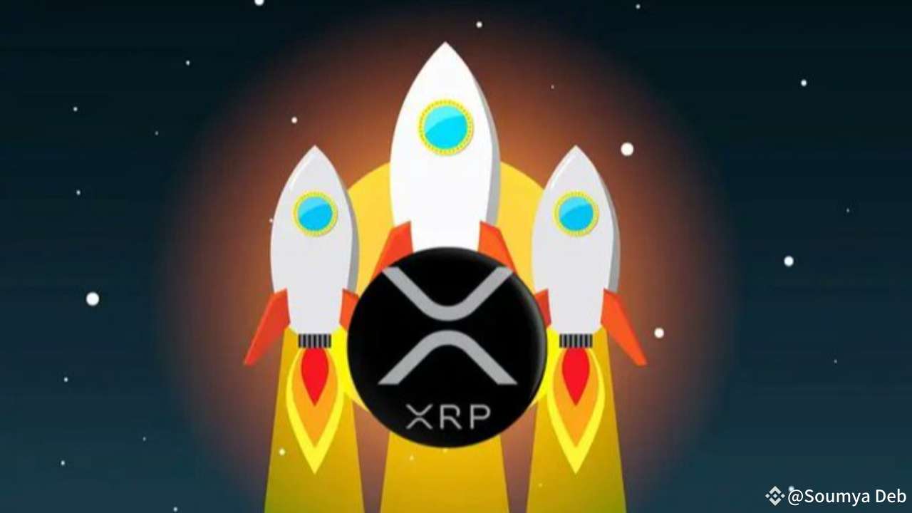 BIG NEWS for XRP HOLDERS! (hold that XRP tight!) | Soumya Deb on Binance Square