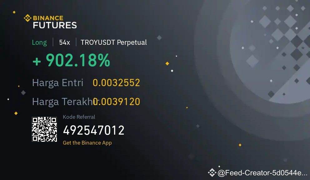 $TROY looking for something extra for coffee | wd8888 on Binance Square