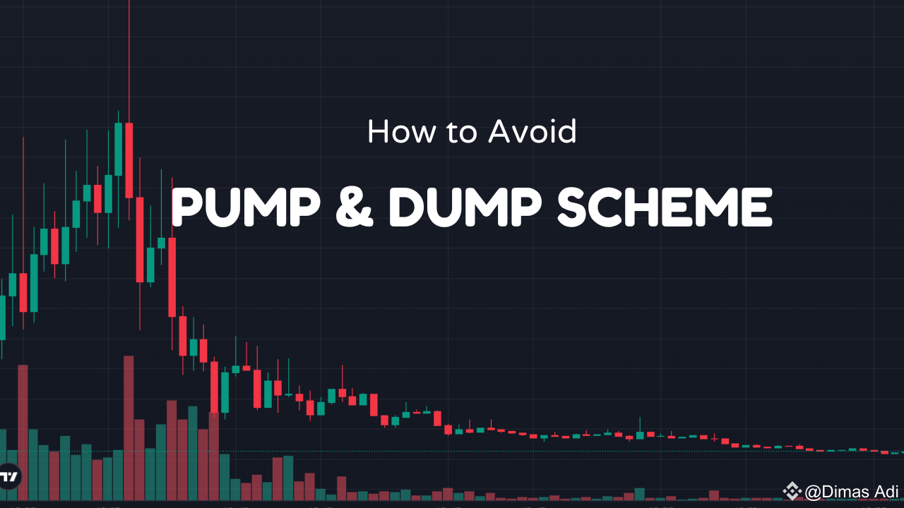 Beware of Traps! Here's How to Avoid Being Fooled by Pump and Dump Schemes in Crypto | Dimas Adi ...