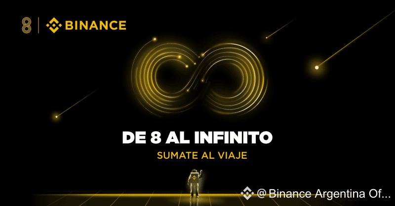 8 years of Binance 🎉 8 years of people who believe in somet | Binance ...