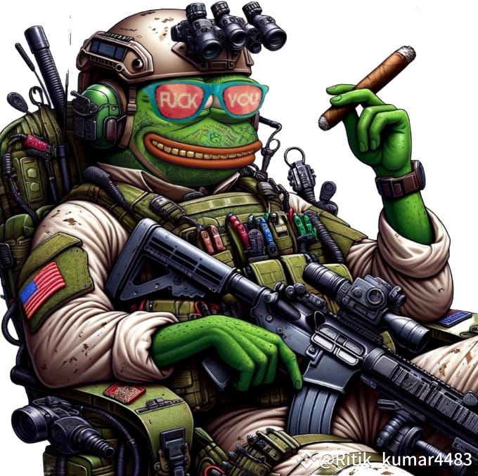 $PEPE is well prepared for this bearish days. | Ritik_kumar4483 on ...