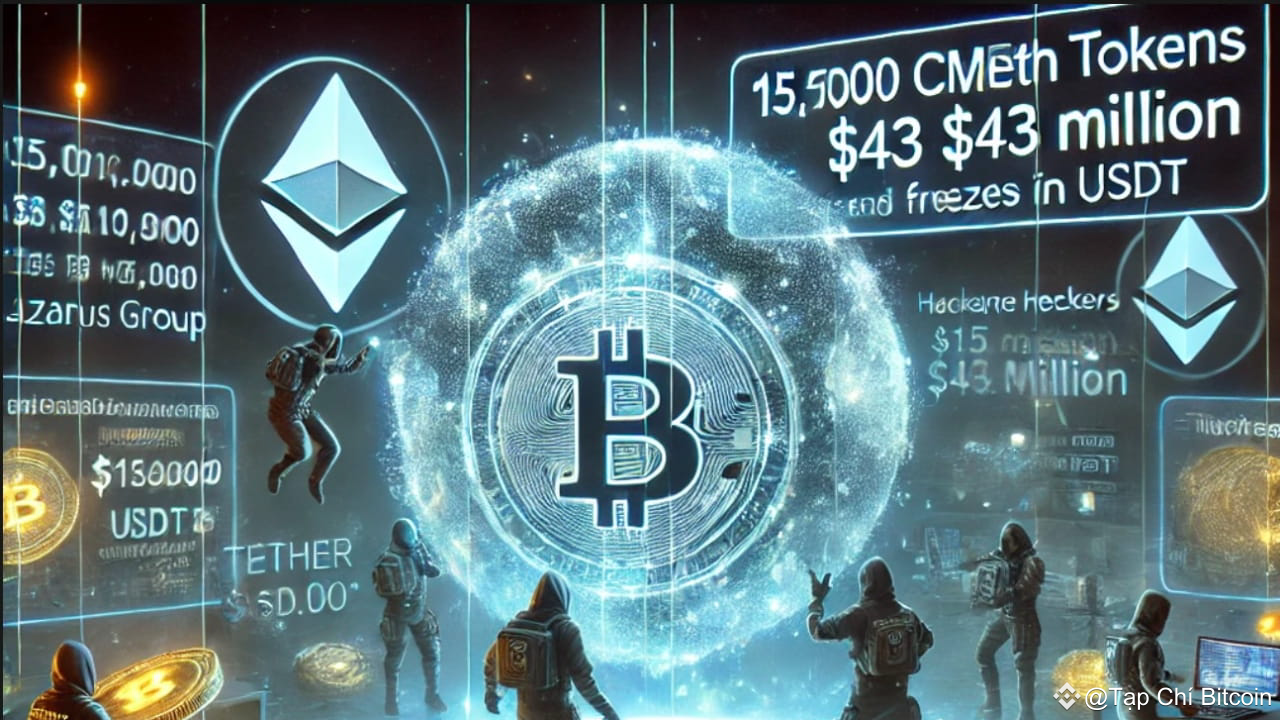 mETH Protocol Recovers $43 Million in cmETH from Bybit Hack, Not Burned ...