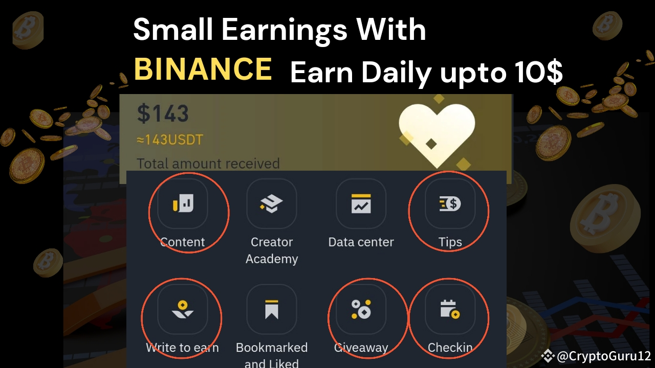 "Maximizing Daily Earnings on Binance: Simple Strategies to Earn Up to ...