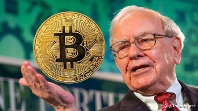 **🚨 BREAKING: Warren Buffett Suggests Diversifying Beyond t | Token Terrac on Binance Square