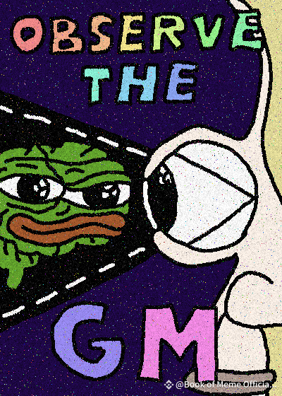 GM, FRENS | Book of Meme Official on Binance Square