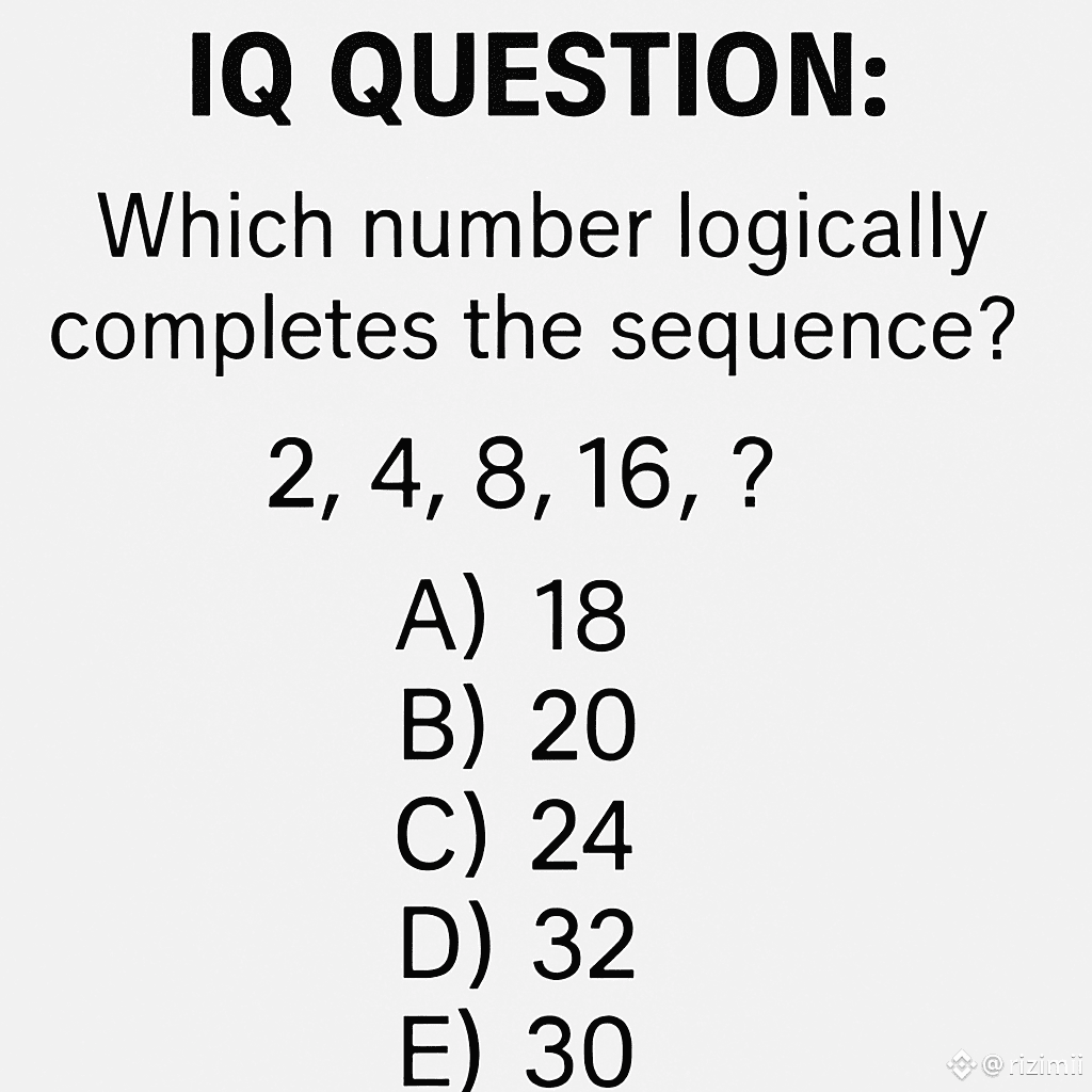 #IQ Question: Which number logically completes the sequence | rizimii ...