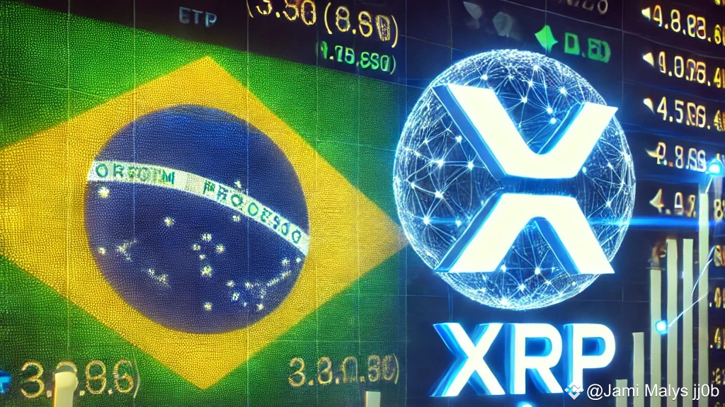Brazil Launches First Spot XRP ETF! XRP Is Rising! 🚀🔥 | Jami Malys jj0b ...