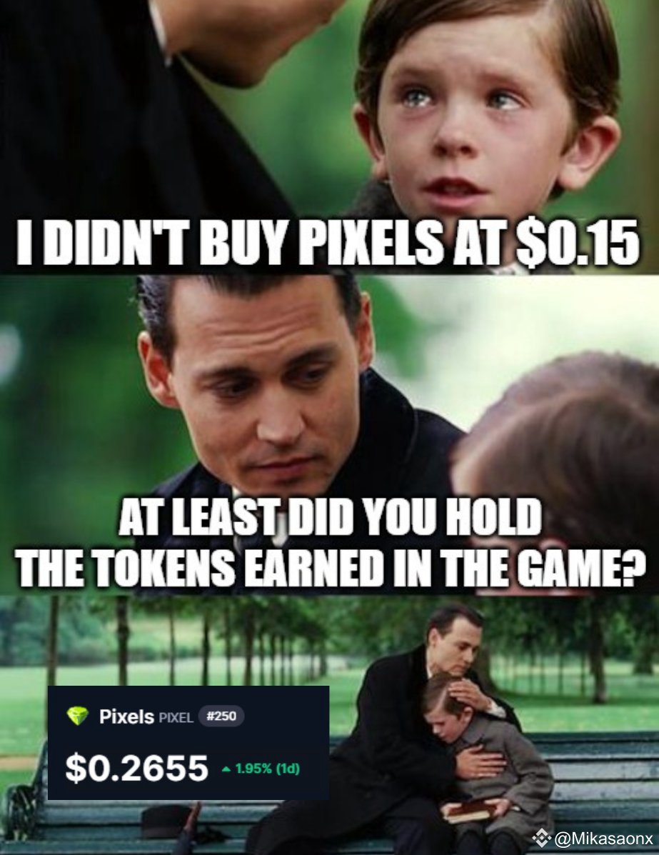 Are you guys playing the game Pixels.xyz? $PIXEL | Mikasaonx on Binance ...