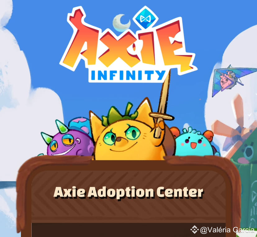 🎮 GET A FREE AXIE INFINITY NFT! 🚀🐾 Are you ready to ente | Valéria Garcia on Binance Square
