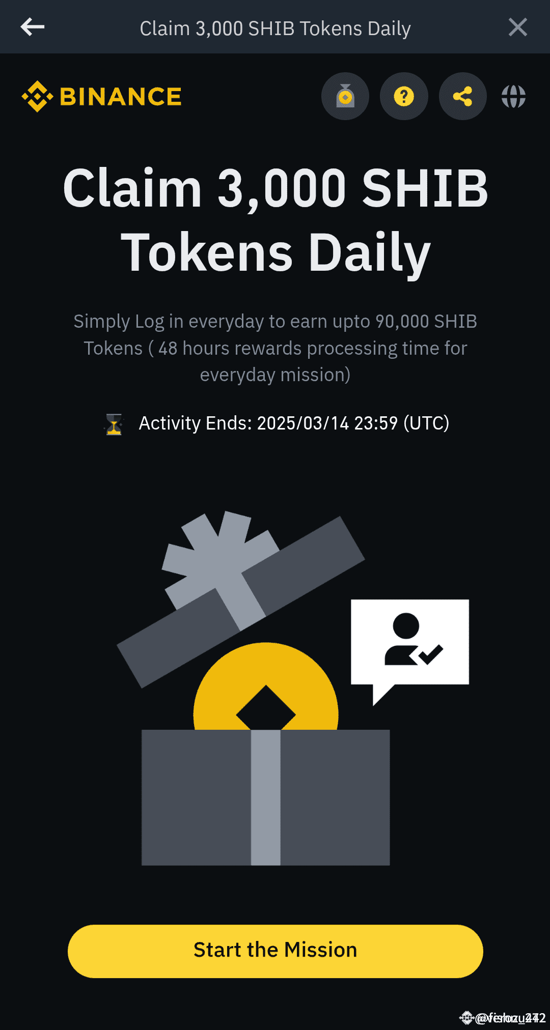 cliam Free shib coin CLICK HERE TO CLIAM REWARD | feroz_272 on Binance ...