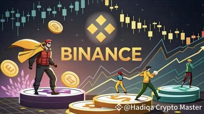 😱🔥🌟The decentralized finance (DeFi) market continues to s | Hadiqa Crypto Master on Binance Square